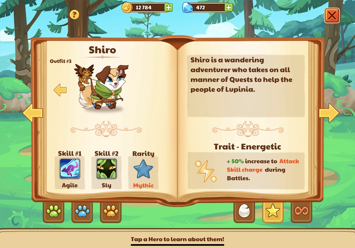 Shiro | Dungeon Dogs Wiki | Fandom