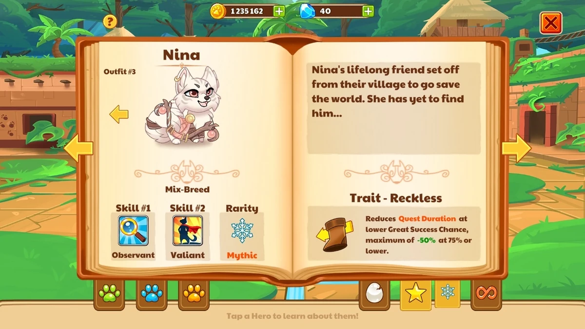 Nina | Dungeon Dogs Wiki | Fandom