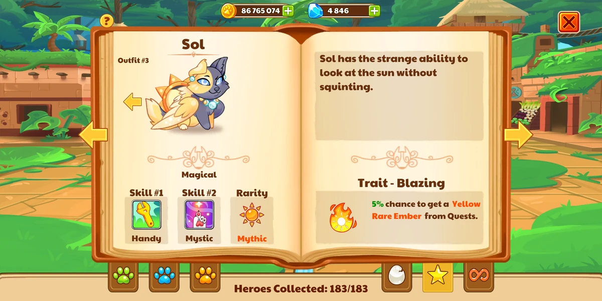 Sol | Dungeon Dogs Wiki | Fandom