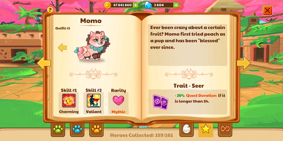 Momo | Dungeon Dogs Wiki | Fandom