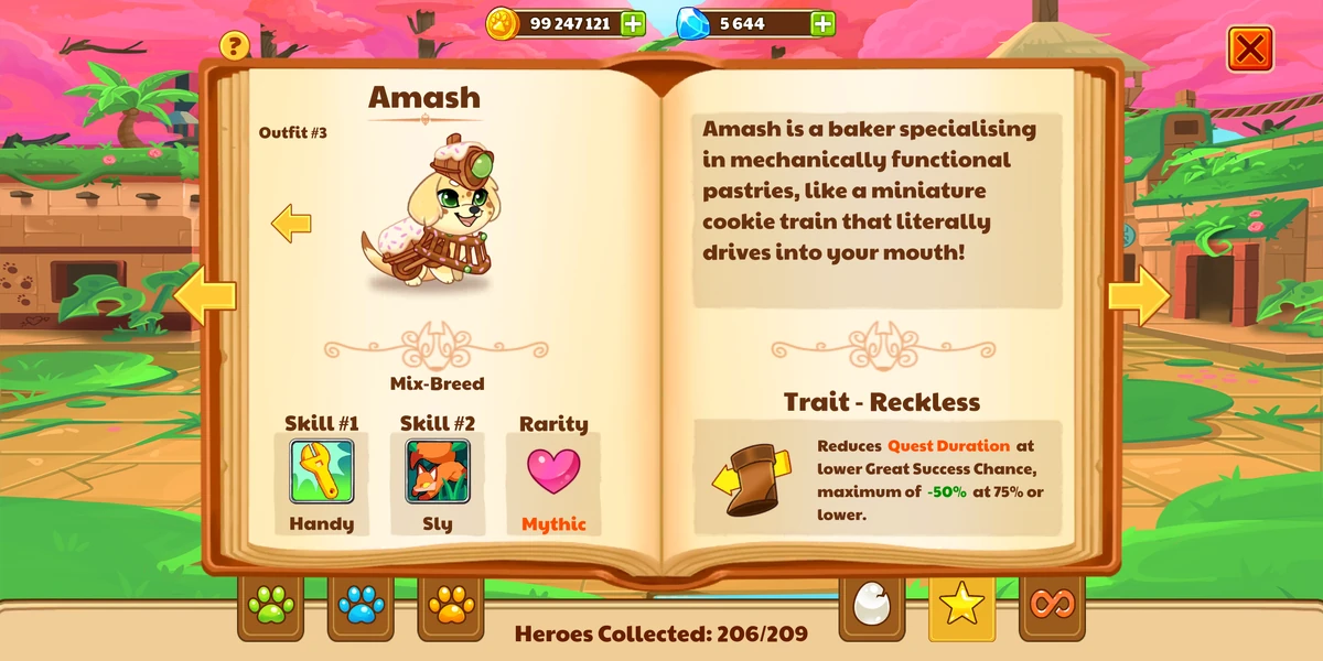Amash | Dungeon Dogs Wiki | Fandom