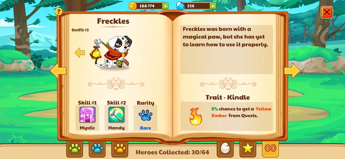 Freckles | Dungeon Dogs Wiki | Fandom