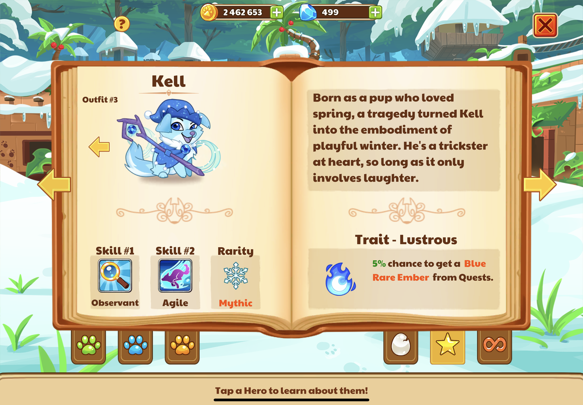Kell | Dungeon Dogs Wiki | Fandom