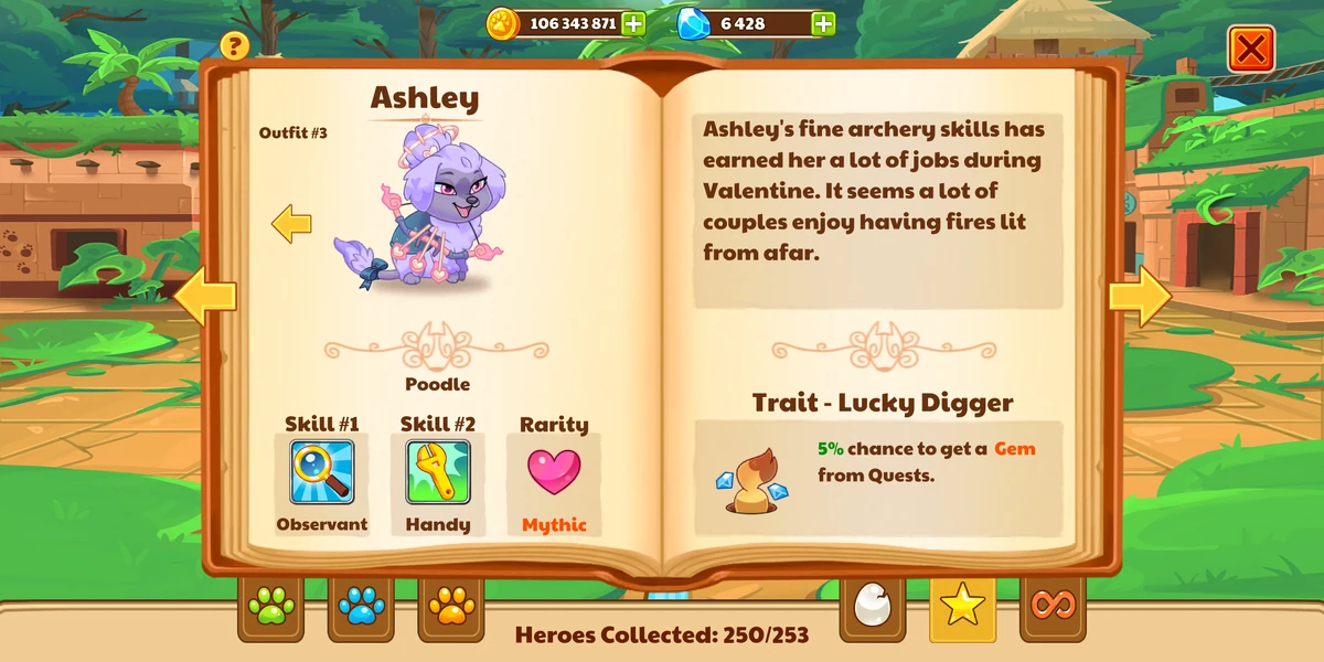Ashley | Dungeon Dogs Wiki | Fandom
