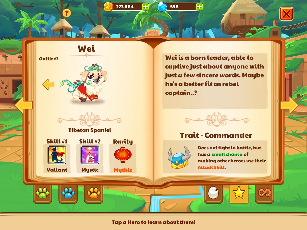 Wei | Dungeon Dogs Wiki | Fandom