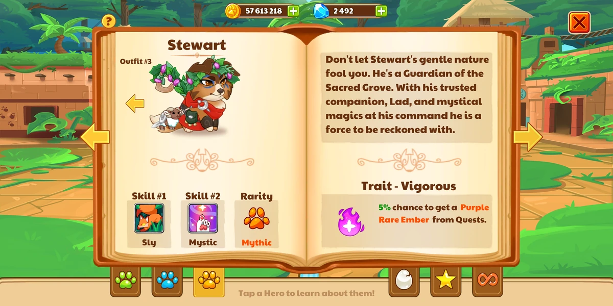 Stewart | Dungeon Dogs Wiki | Fandom