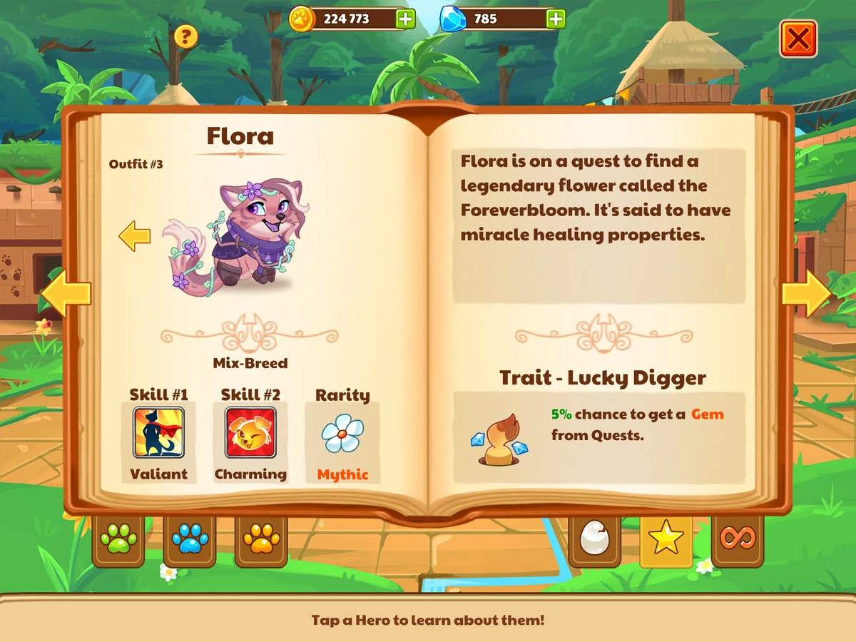 Flora | Dungeon Dogs Wiki | Fandom