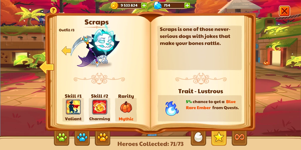 Scraps | Dungeon Dogs Wiki | Fandom