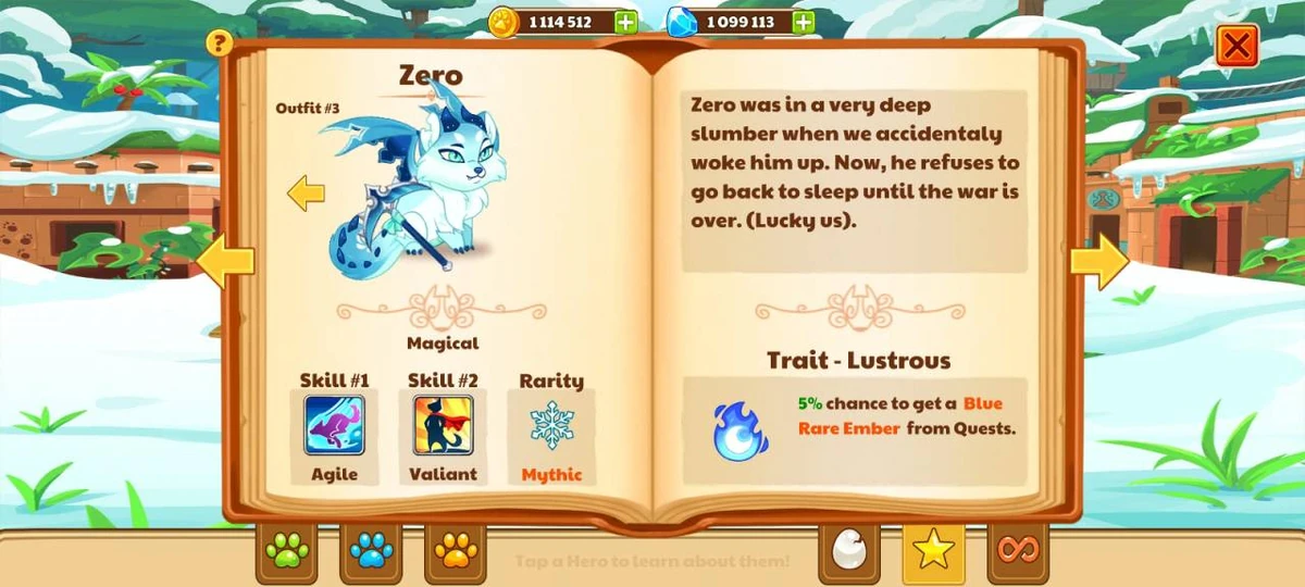 Zero | Dungeon Dogs Wiki | Fandom