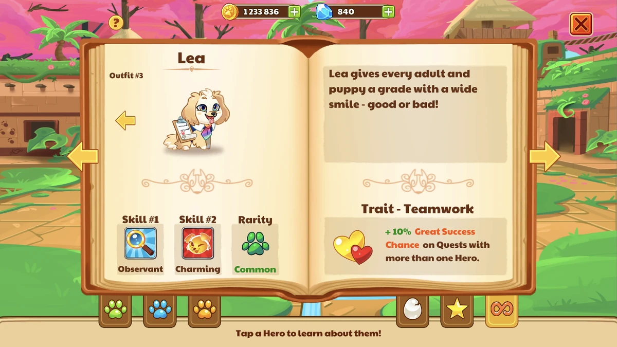 Lea | Dungeon Dogs Wiki | Fandom