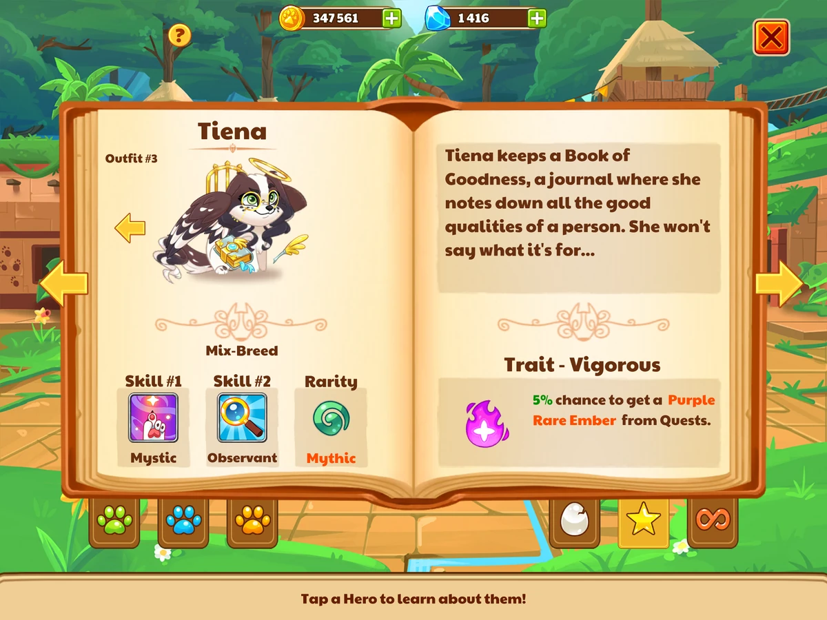 Tiena | Dungeon Dogs Wiki | Fandom