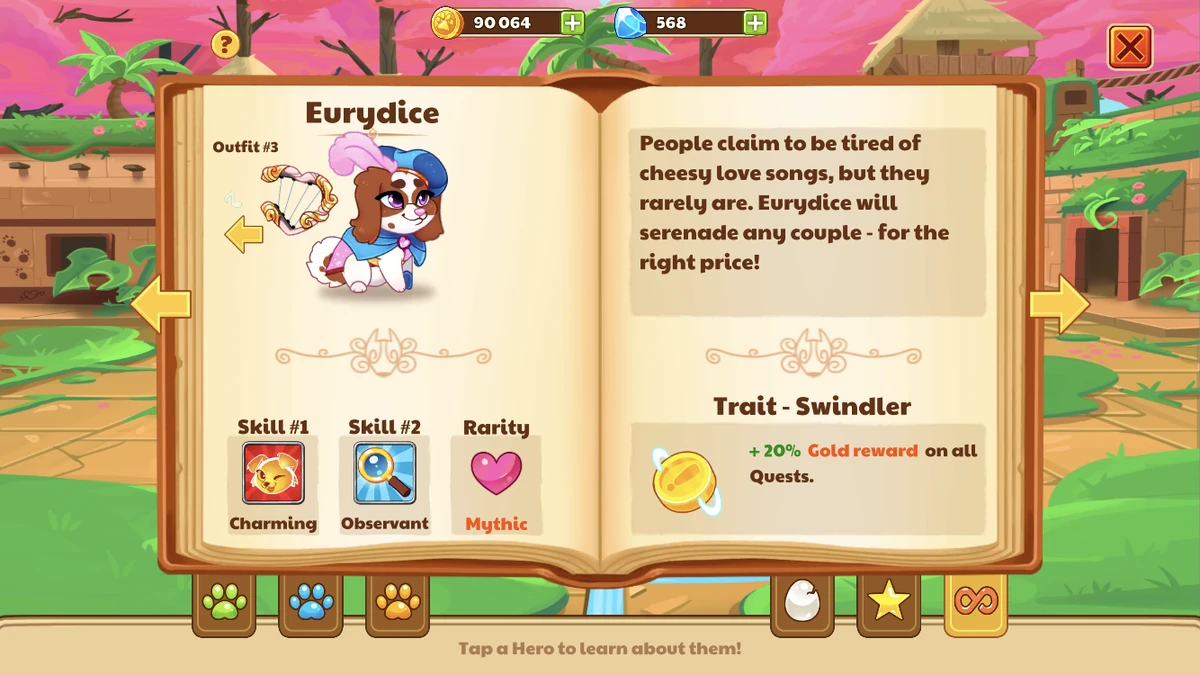 Eurydice | Dungeon Dogs Wiki | Fandom