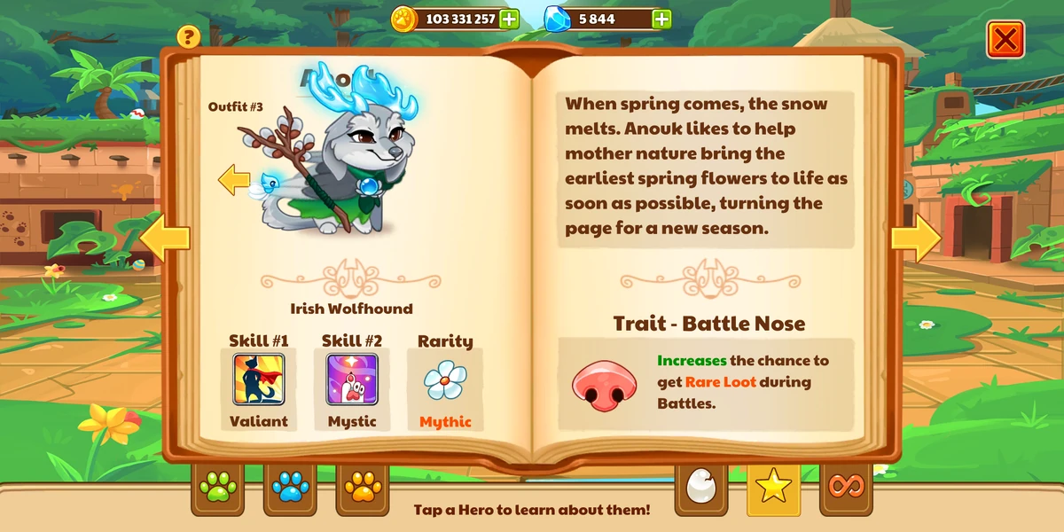 Anouk | Dungeon Dogs Wiki | Fandom