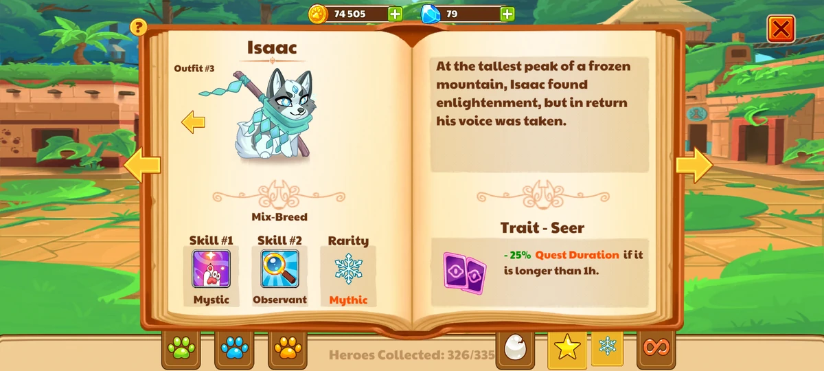 Isaac | Dungeon Dogs Wiki | Fandom