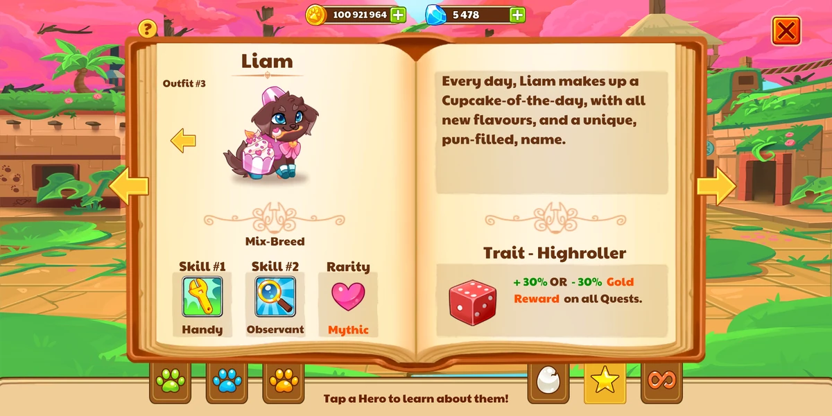 Liam | Dungeon Dogs Wiki | Fandom