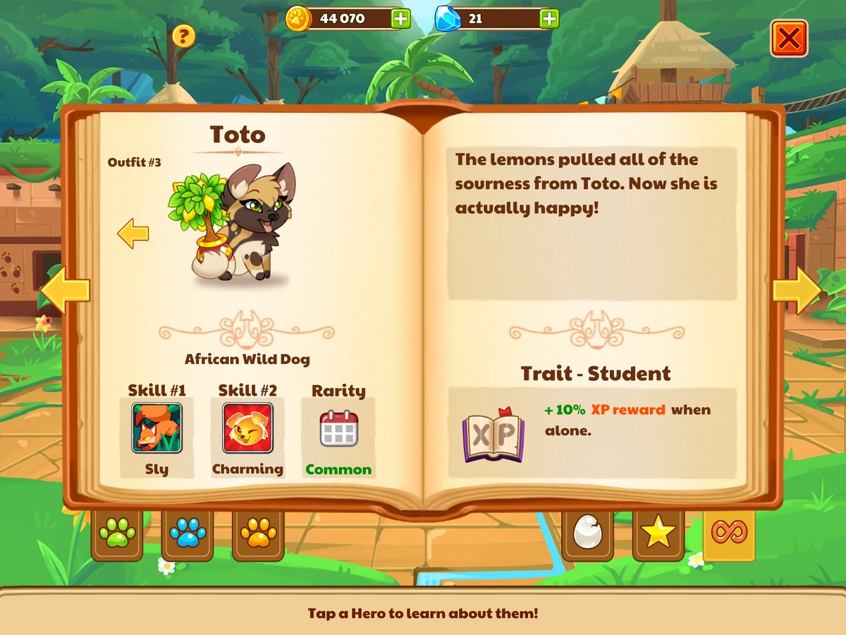 Toto | Dungeon Dogs Wiki | Fandom