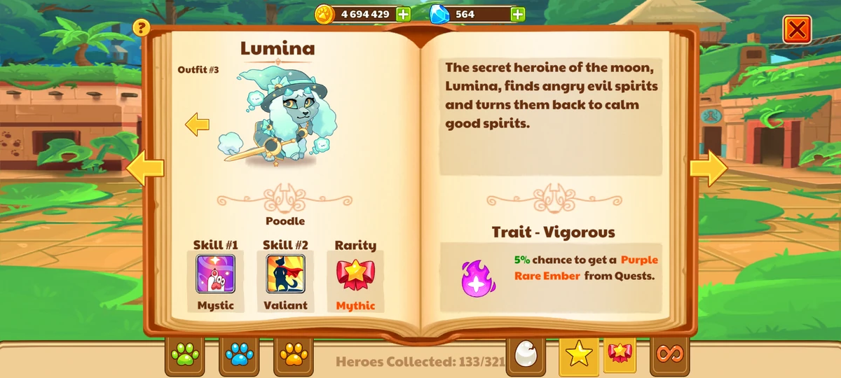 Lumina | Dungeon Dogs Wiki | Fandom