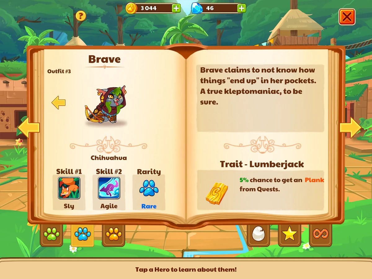 Brave | Dungeon Dogs Wiki | Fandom