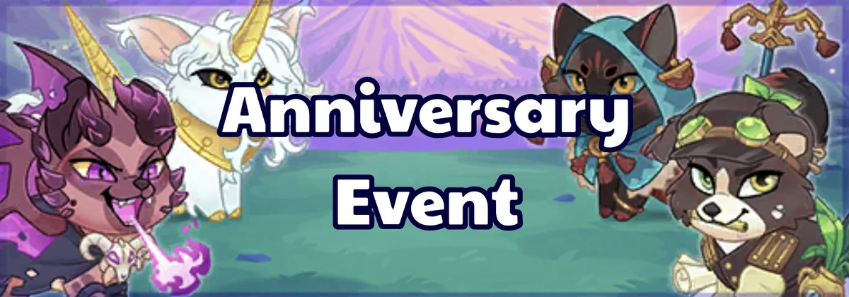 Anniversary Event 2024 | Dungeon Dogs Wiki | Fandom