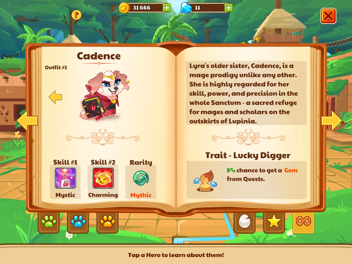 Cadence | Dungeon Dogs Wiki | Fandom