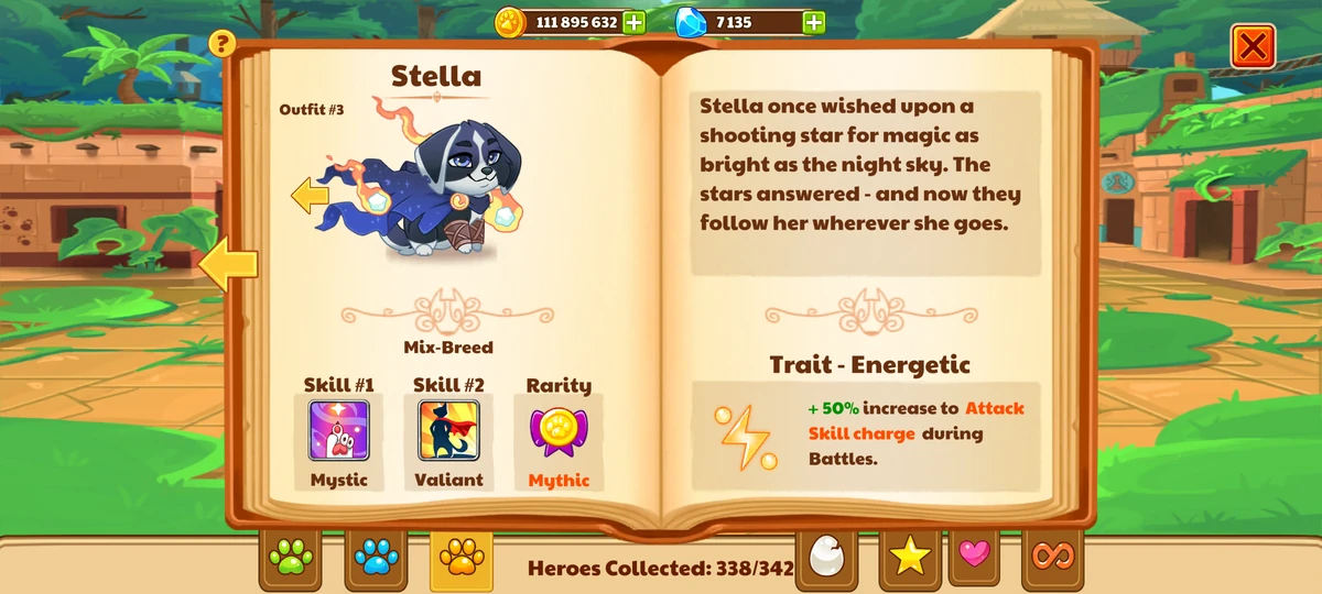 Stella | Dungeon Dogs Wiki | Fandom