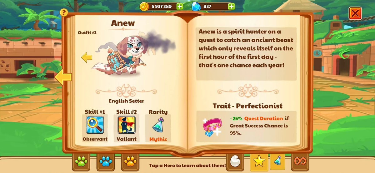 Anew | Dungeon Dogs Wiki | Fandom