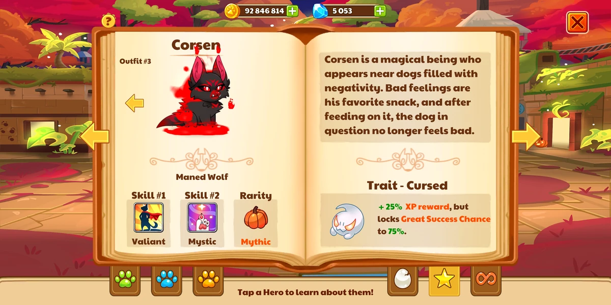Corsen | Dungeon Dogs Wiki | Fandom