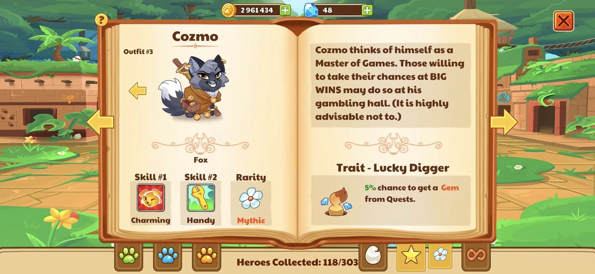Cozmo | Dungeon Dogs Wiki | Fandom