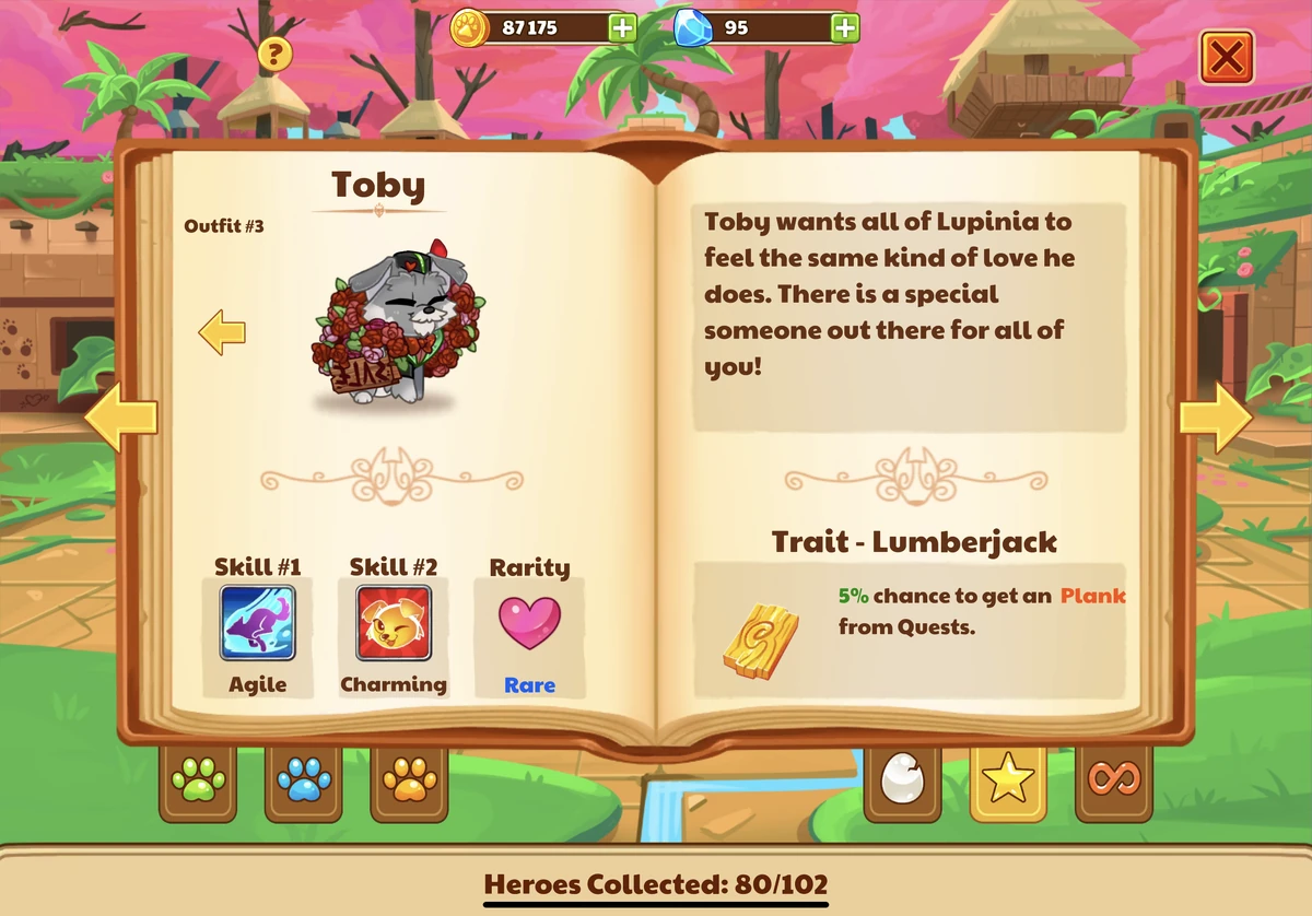 Toby | Dungeon Dogs Wiki | Fandom