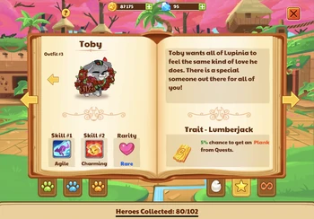 Toby | Dungeon Dogs Wiki | Fandom