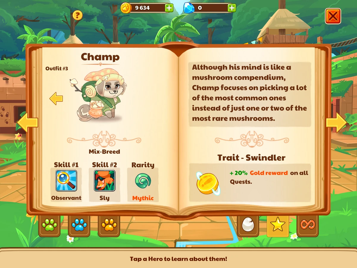 Champ | Dungeon Dogs Wiki | Fandom