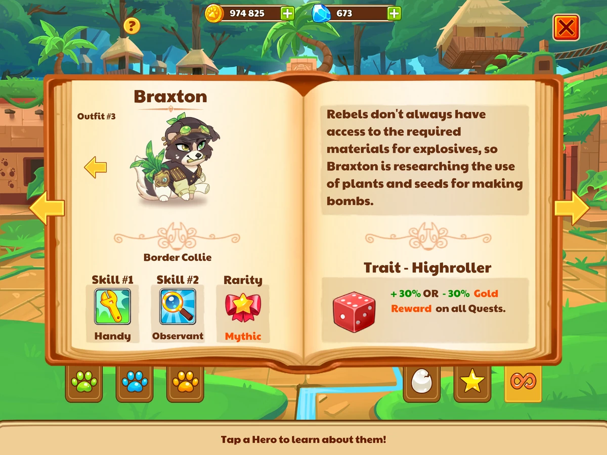 Braxton | Dungeon Dogs Wiki | Fandom