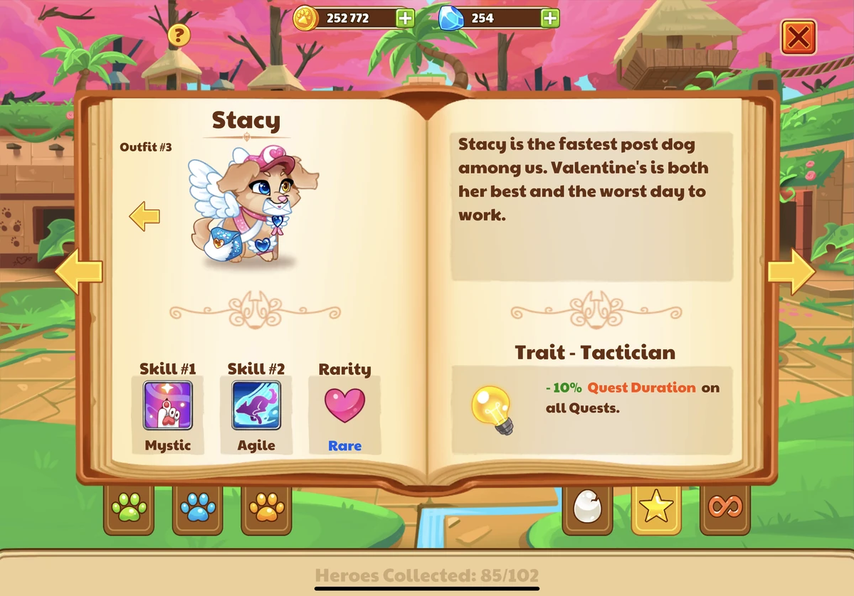Stacy | Dungeon Dogs Wiki | Fandom