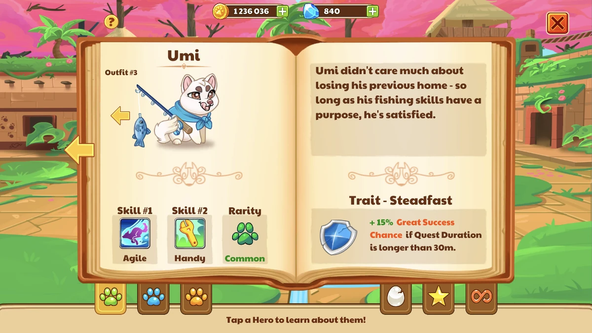 Umi | Dungeon Dogs Wiki | Fandom