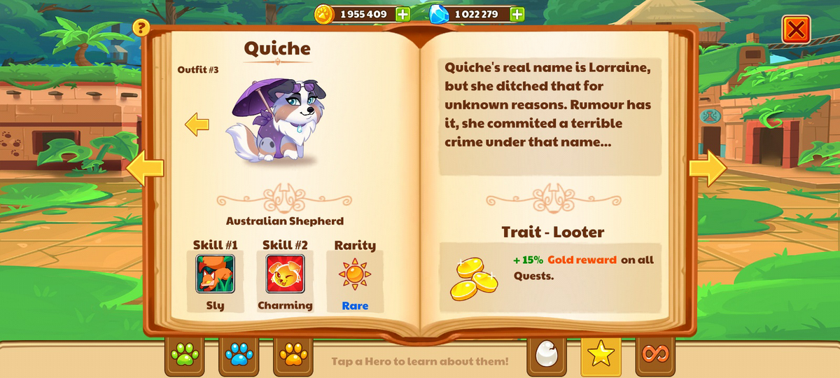 Quiche | Dungeon Dogs Wiki | Fandom