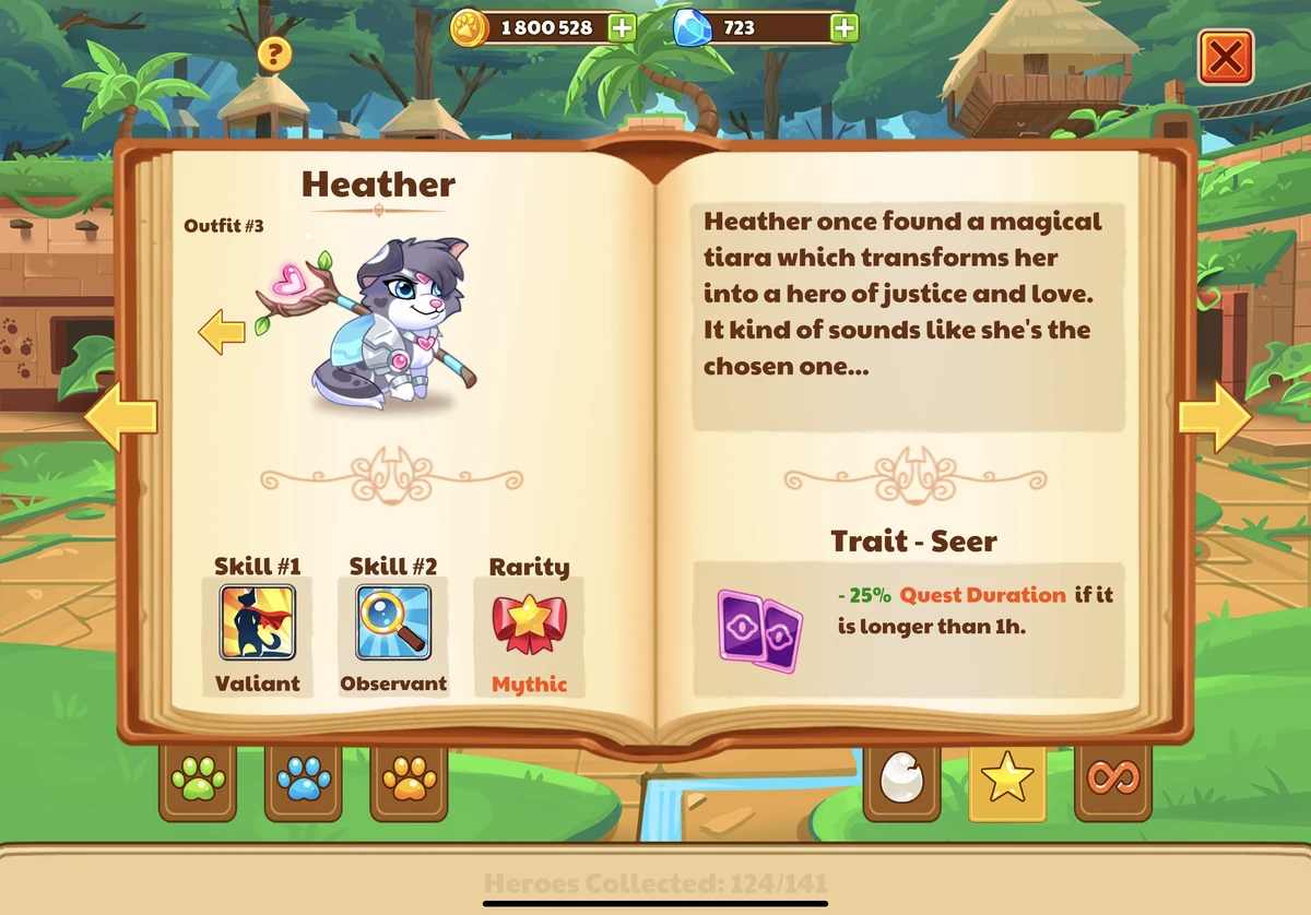 Heather | Dungeon Dogs Wiki | Fandom