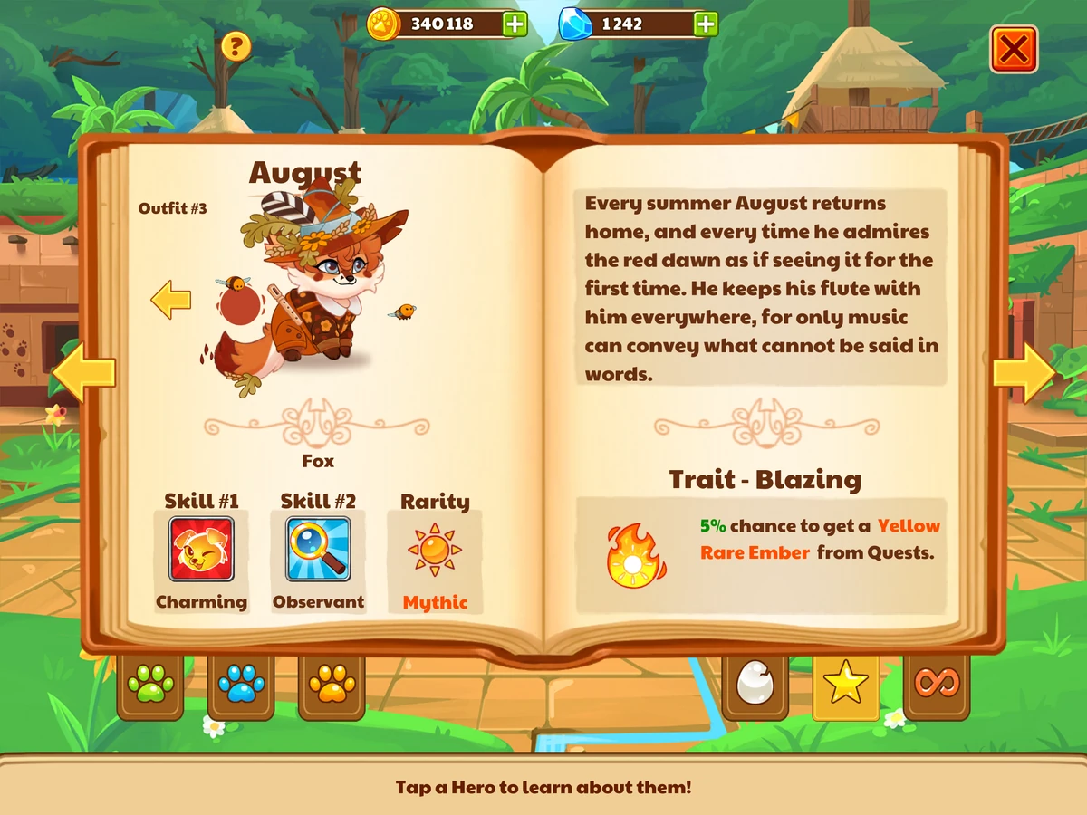 August | Dungeon Dogs Wiki | Fandom