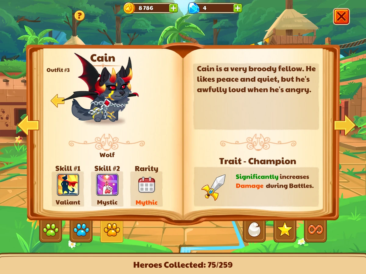 Cain | Dungeon Dogs Wiki | Fandom