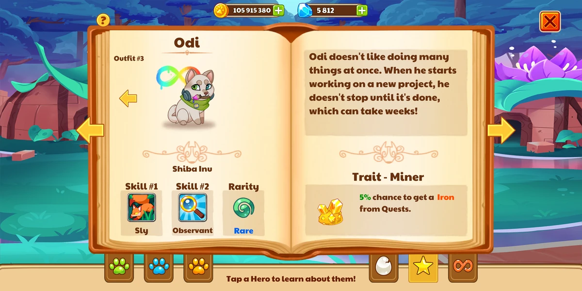 Odi | Dungeon Dogs Wiki | Fandom