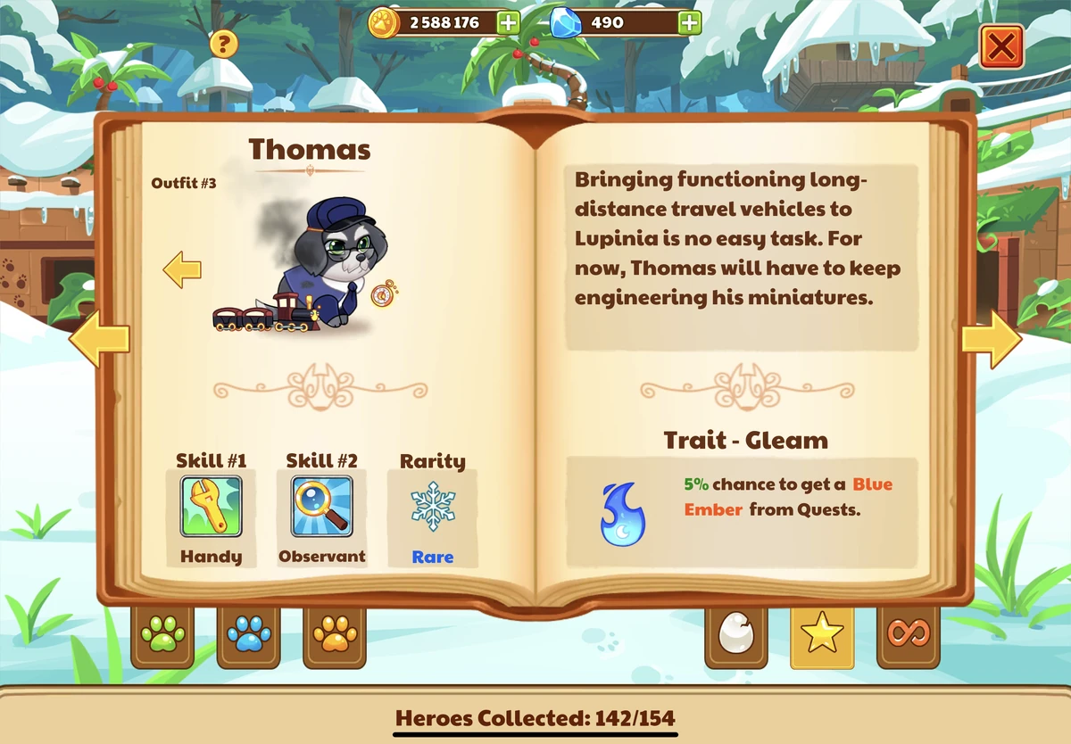 Thomas | Dungeon Dogs Wiki | Fandom