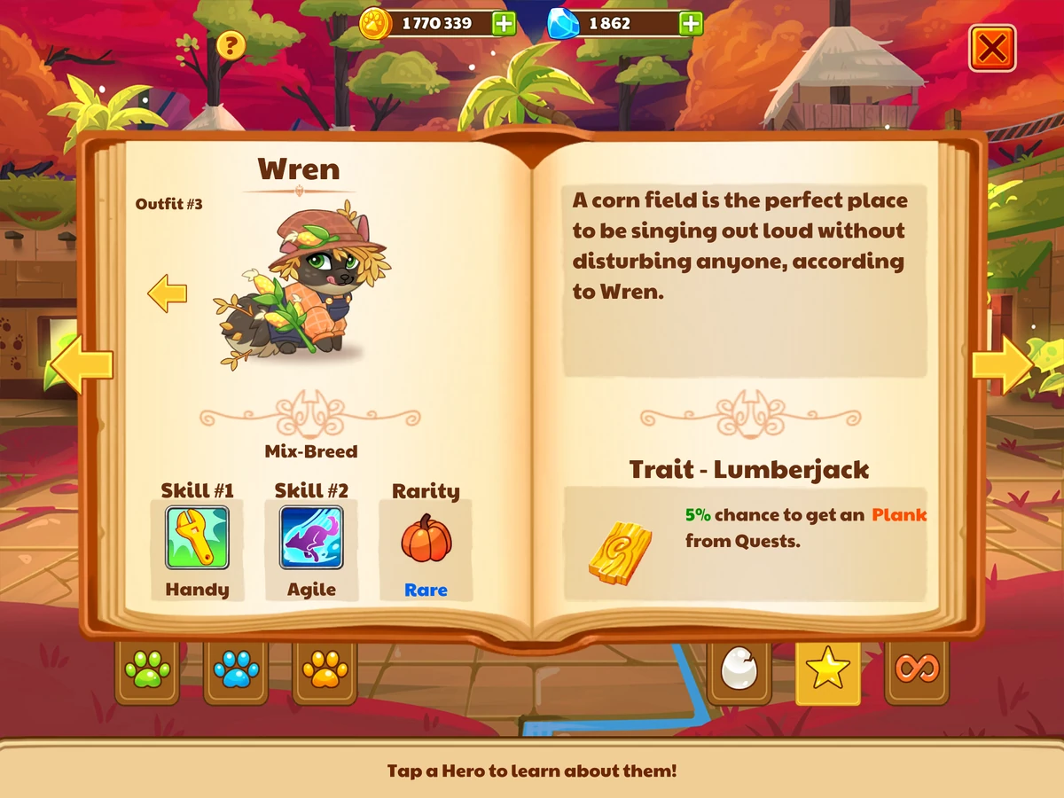 Wren | Dungeon Dogs Wiki | Fandom