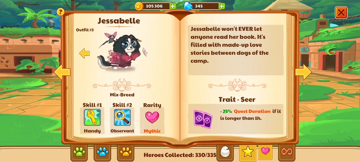 Jessabelle | Dungeon Dogs Wiki | Fandom