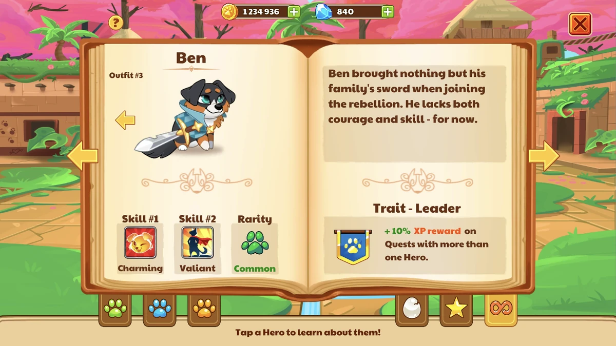 Ben | Dungeon Dogs Wiki | Fandom