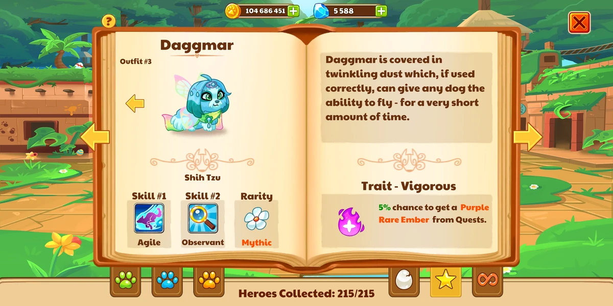 Daggmar | Dungeon Dogs Wiki | Fandom