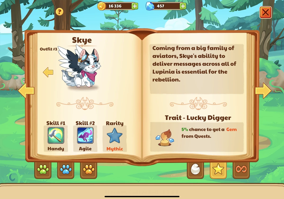 Skye | Dungeon Dogs Wiki | Fandom