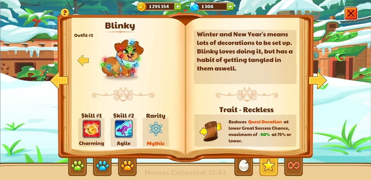 Blinky | Dungeon Dogs Wiki | Fandom