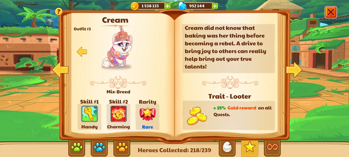Cream | Dungeon Dogs Wiki | Fandom