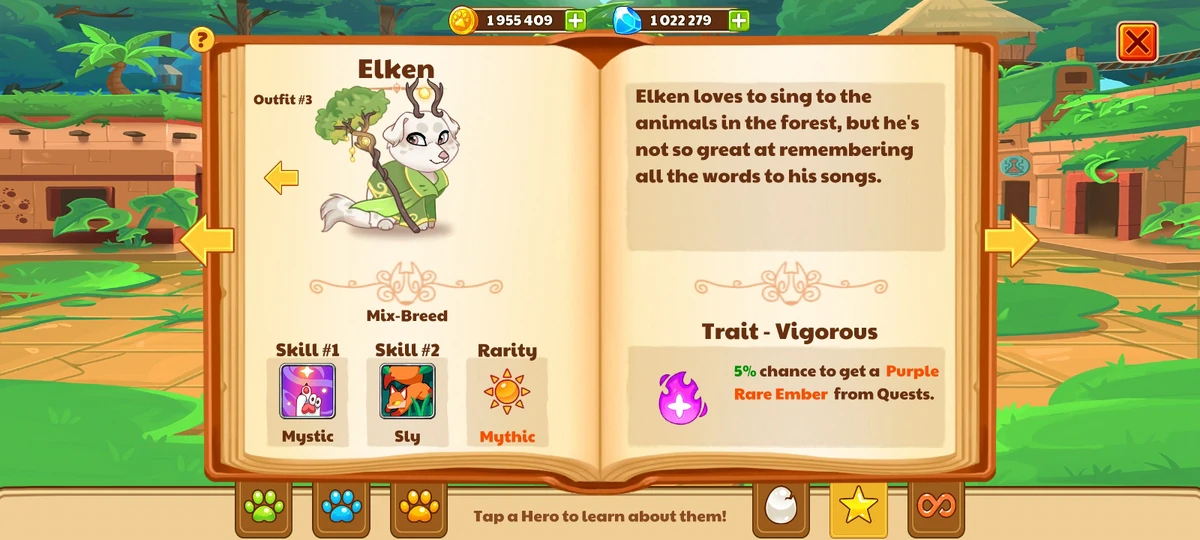 Elken | Dungeon Dogs Wiki | Fandom