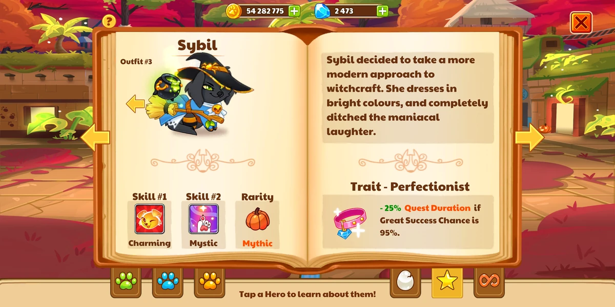 Sybil | Dungeon Dogs Wiki | Fandom
