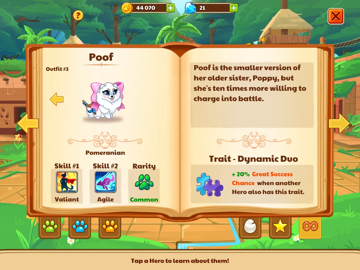 Poof | Dungeon Dogs Wiki | Fandom